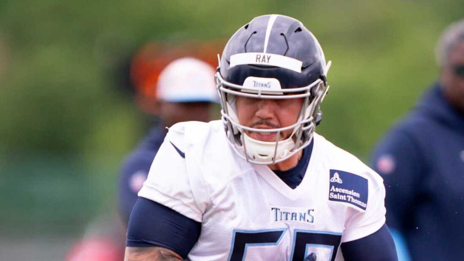 Tennessee Titans Sign Former 1st Round Pass Rusher To Deal | Yardbarker