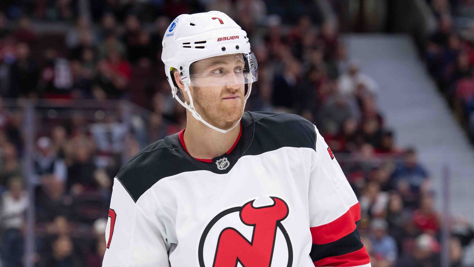 Devils’ Dougie Hamilton scratched; agent says player willing to be ...