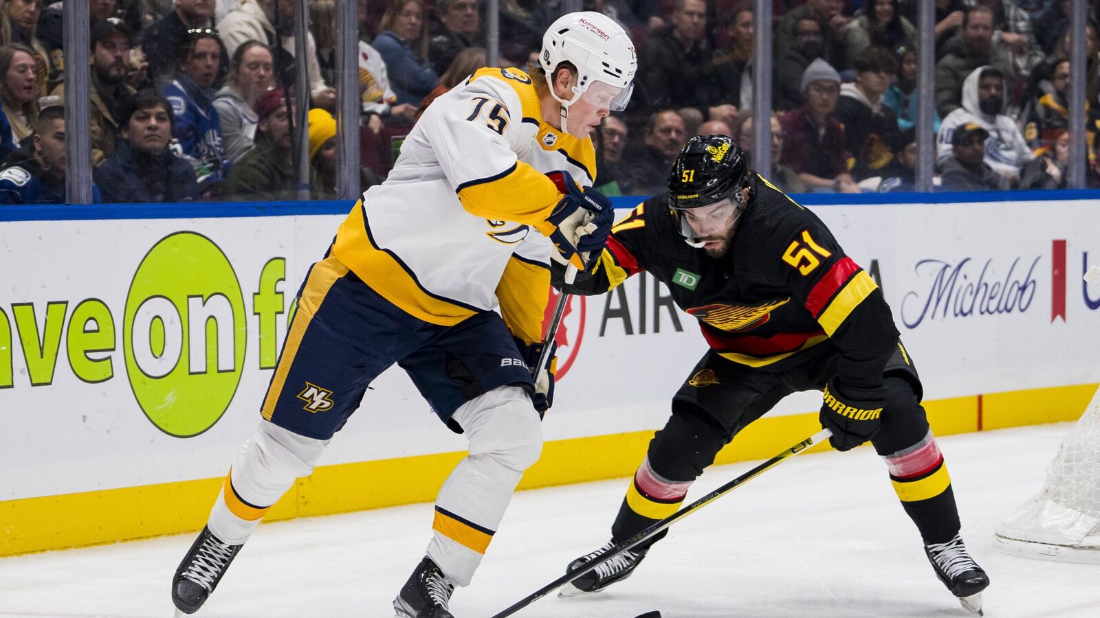 Canucks trade defenceman Mark Friedman to Predators | Yardbarker