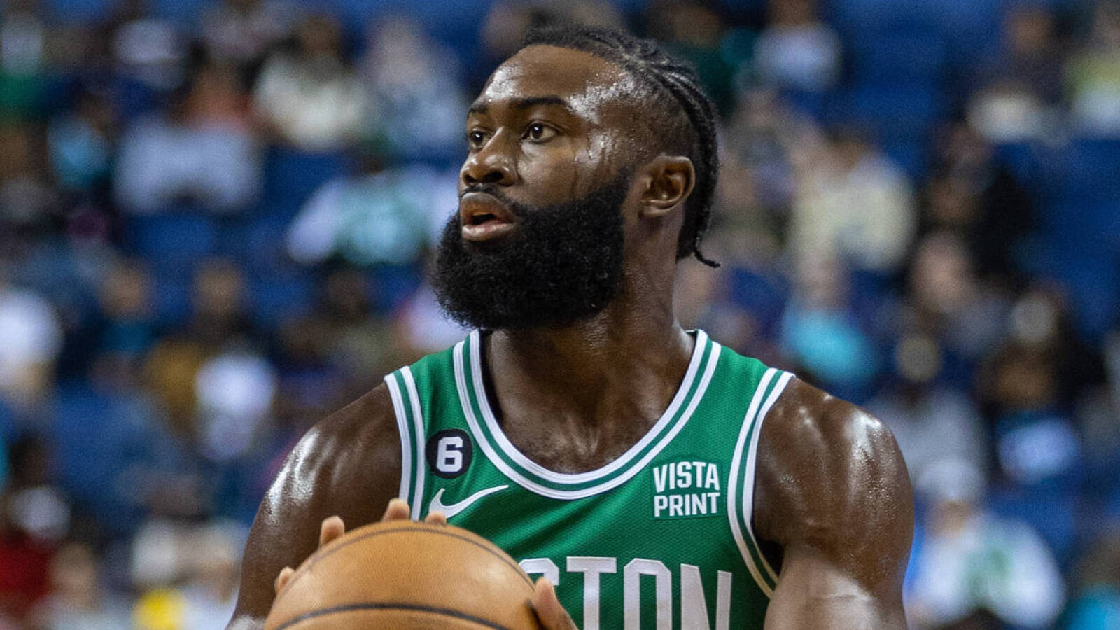 Jaylen Brown disagrees with Kyrie Irving's suspension | Yardbarker