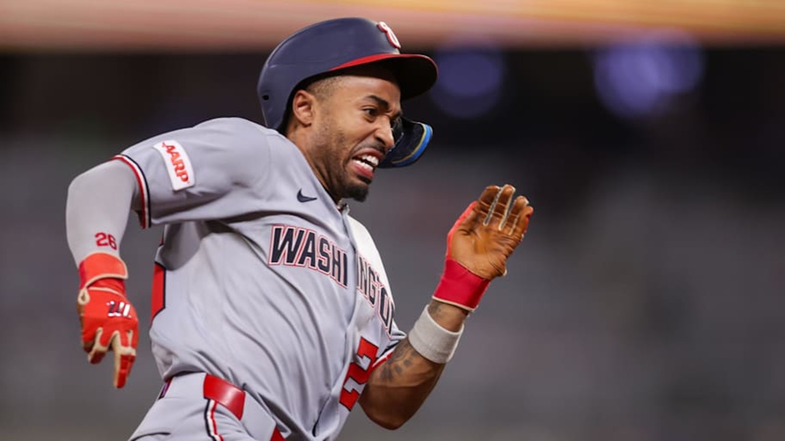 Nasim Nuñez Breaks Out With First Career Leadoff Home Run | Yardbarker