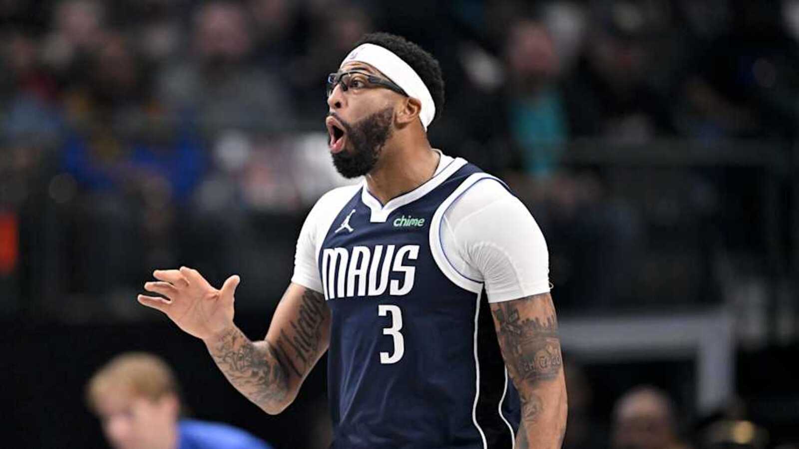 Dallas Mavericks reportedly make big turn regarding an Anthony Davis ...