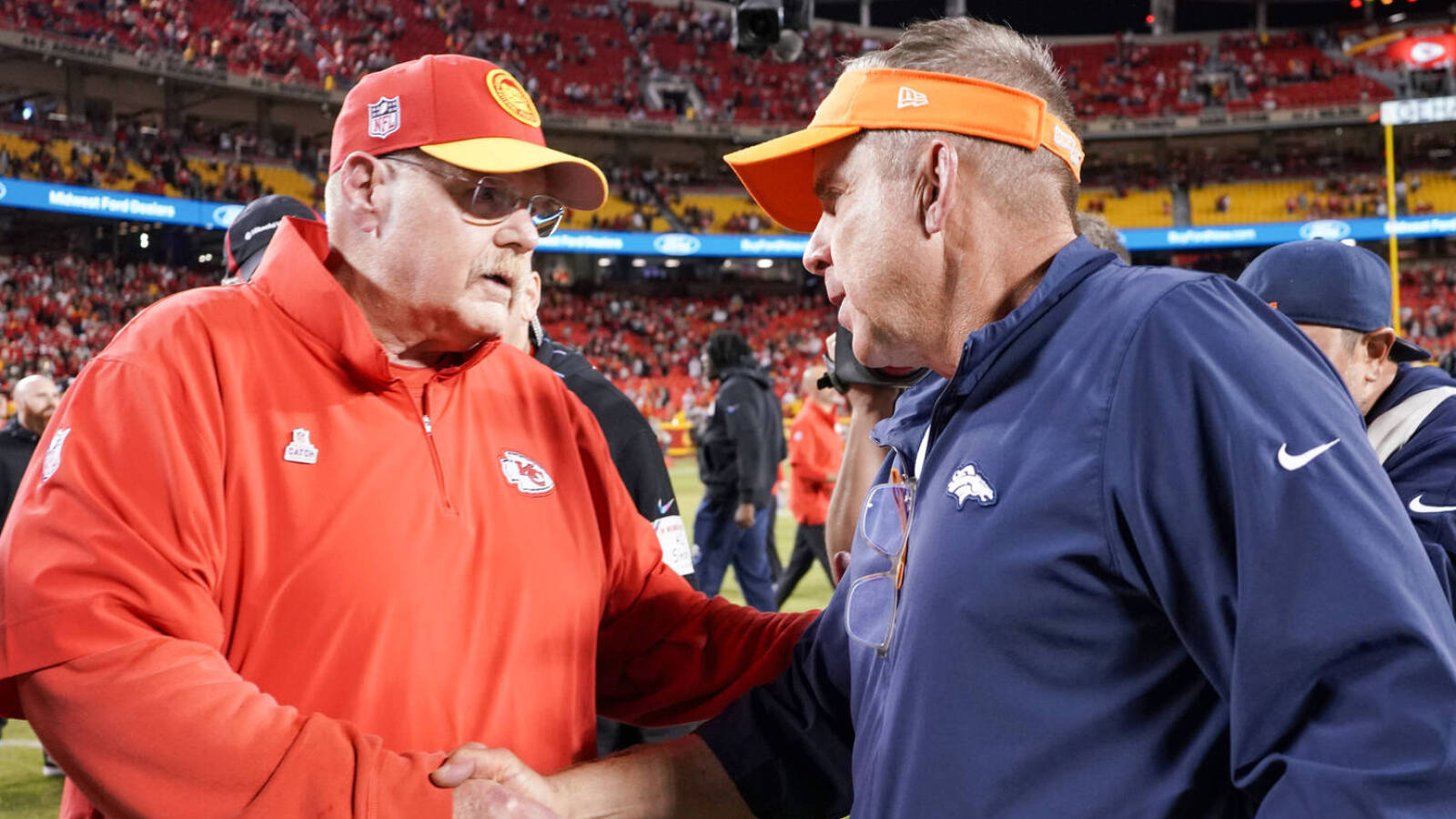 Snow could play significant role in Chiefs-Broncos game | Yardbarker