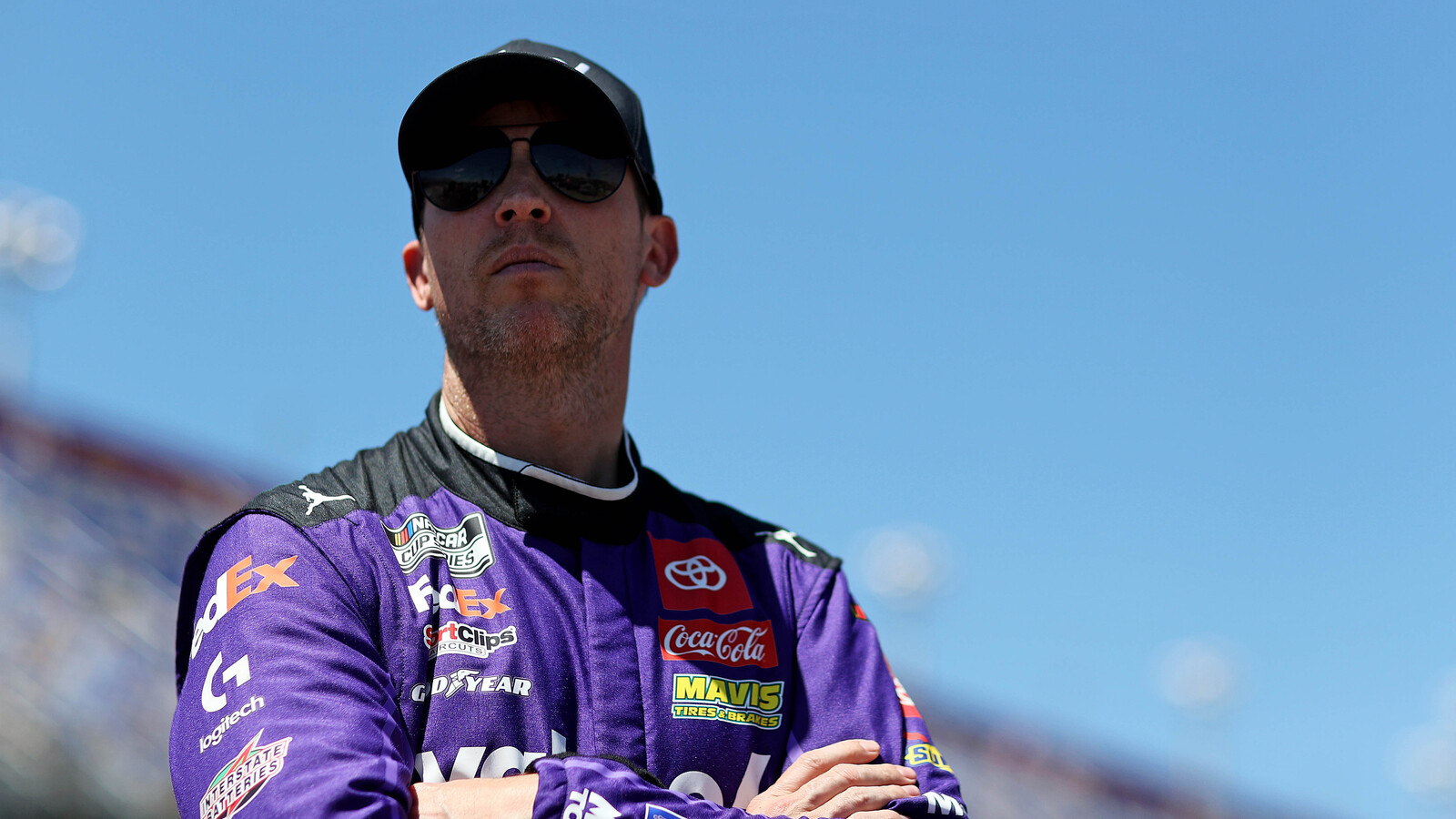 Watch: Denny Hamlin receives loud boos at All-Star race | Yardbarker