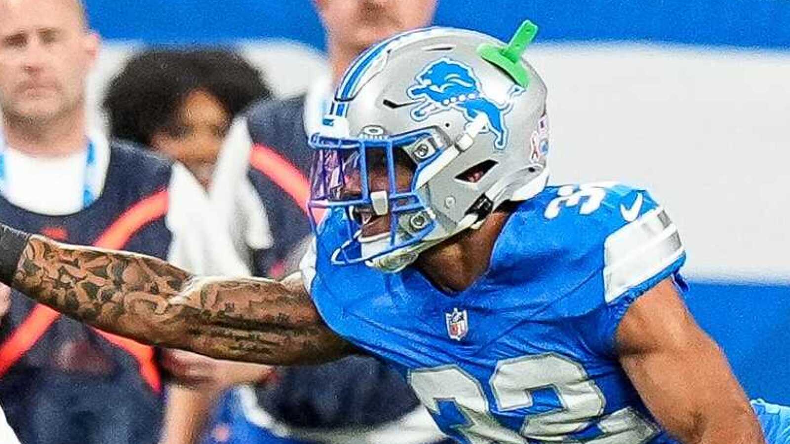 Watch: Lions' Brian Branch ejected for big hit to head | Yardbarker