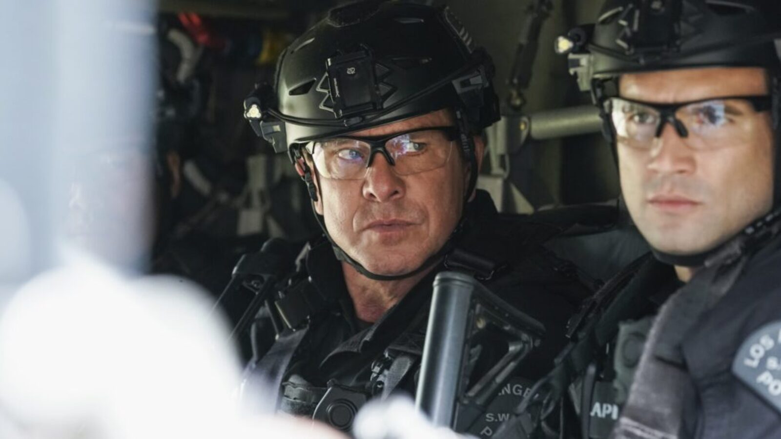 ‘S.W.A.T.’: Where Are Street & Luca? Alex Russell & Kenny Johnson’s ...