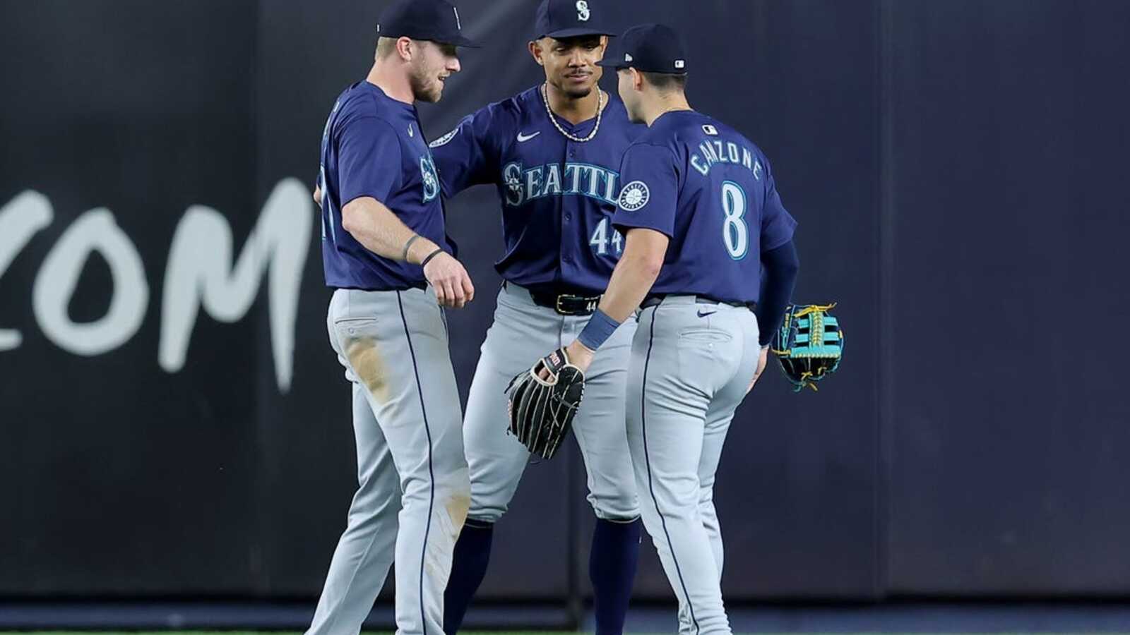 Mariners aim to ride momentum of rally into rematch vs. Yankees ...