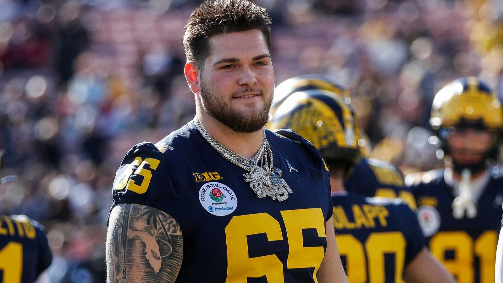 Cleveland Browns select Zak Zinter in third round of 2024 NFL Draft | Yardbarker