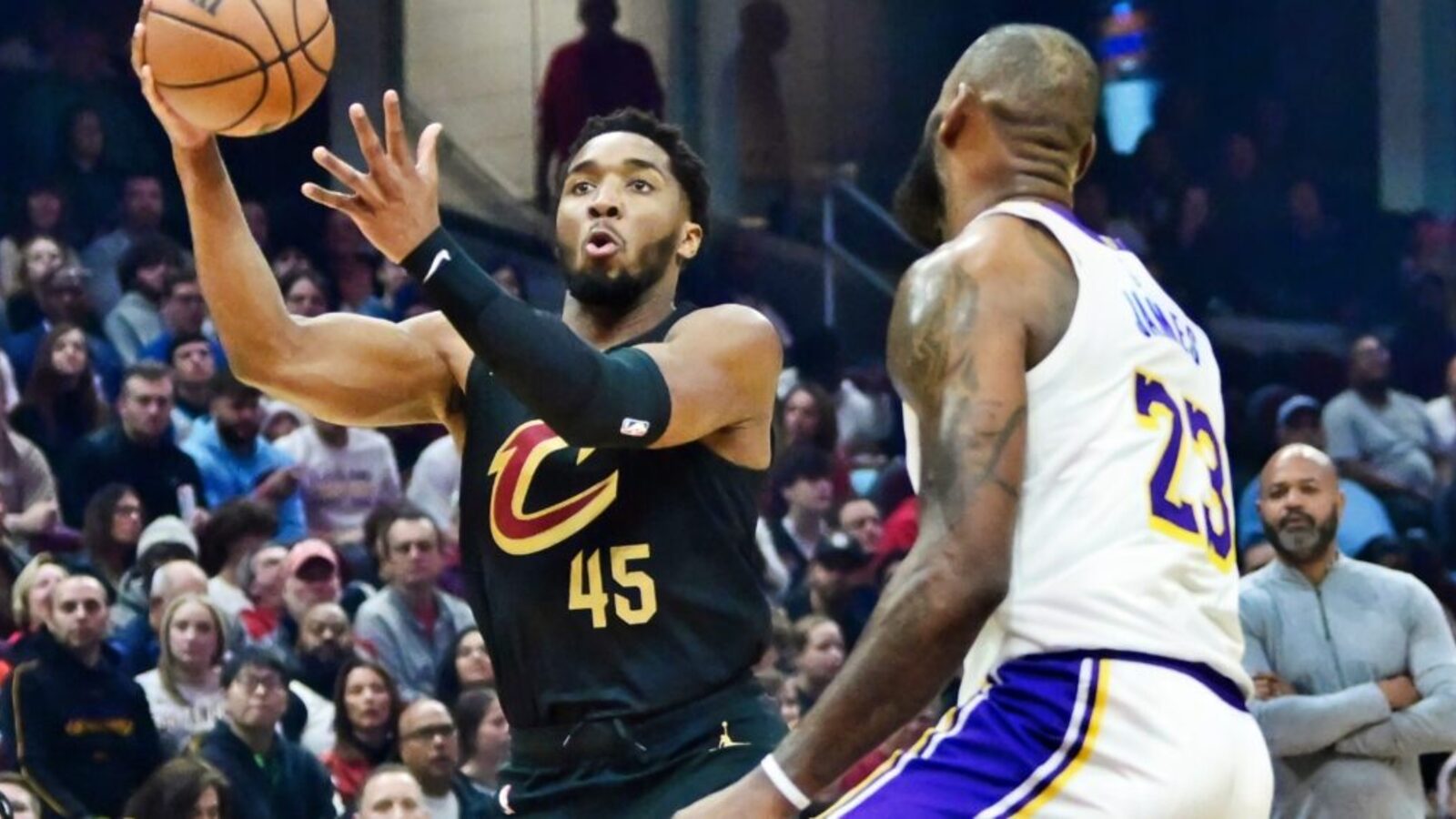 Donovan Mitchell Ties LeBron James’ Rare Record After 45-Point Outburst ...