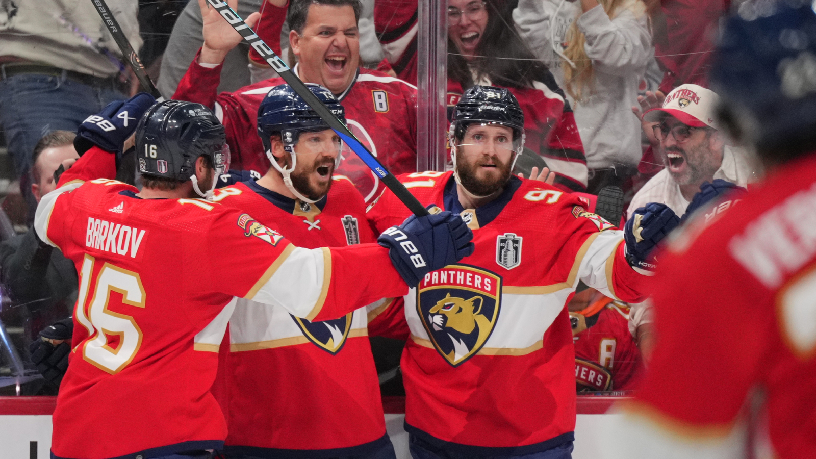 CHAMPIONS: Florida Panthers Win The Stanley Cup | Yardbarker