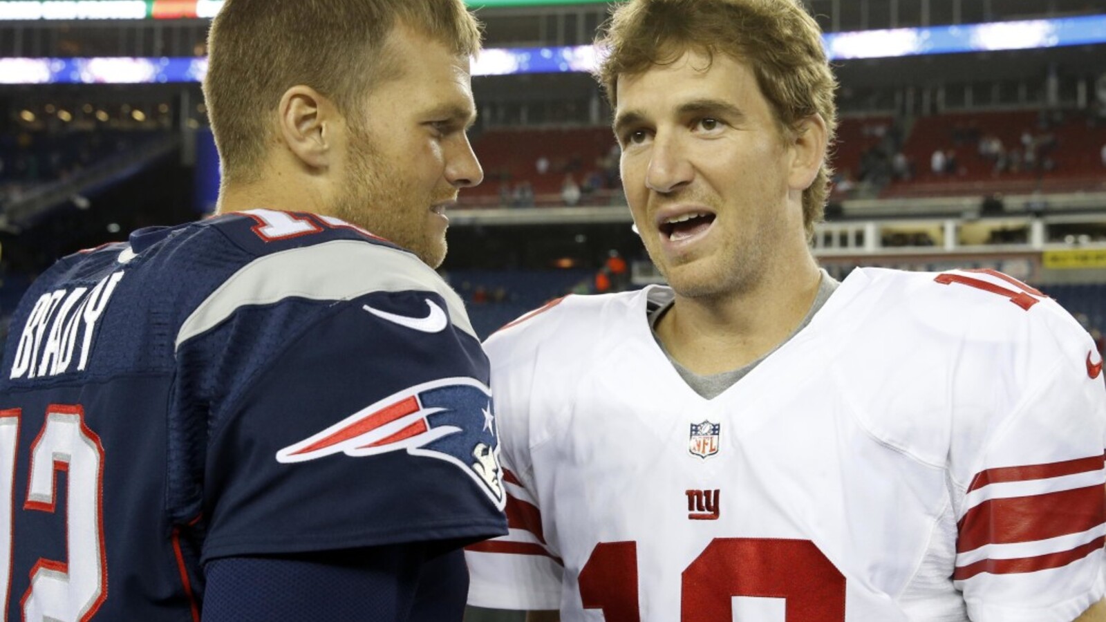 Tom Brady's hilarious reaction shows he will never forget what Eli Manning did to him | Yardbarker