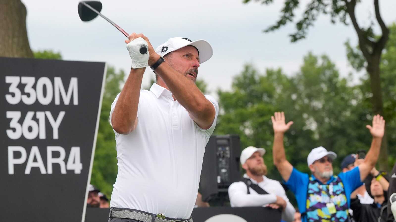 Phil Mickelson Has Company as Fellow LIV Golf Pro Comes Clean on Feud With Brandel Chamblee ...