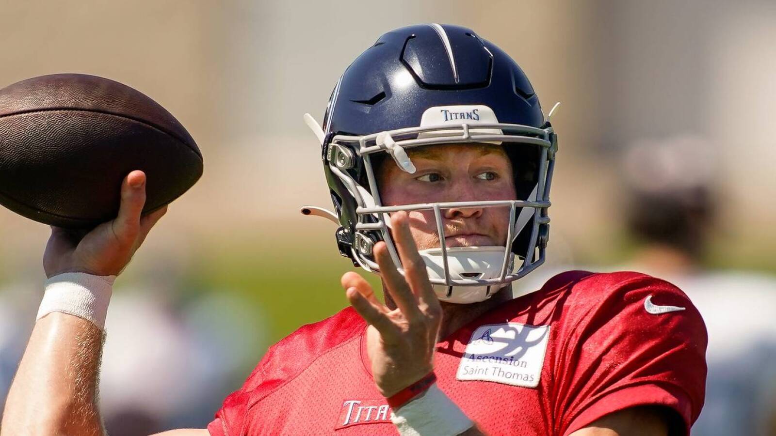 Titans' Levis on how he stayed 'sane' during draft slide | Yardbarker