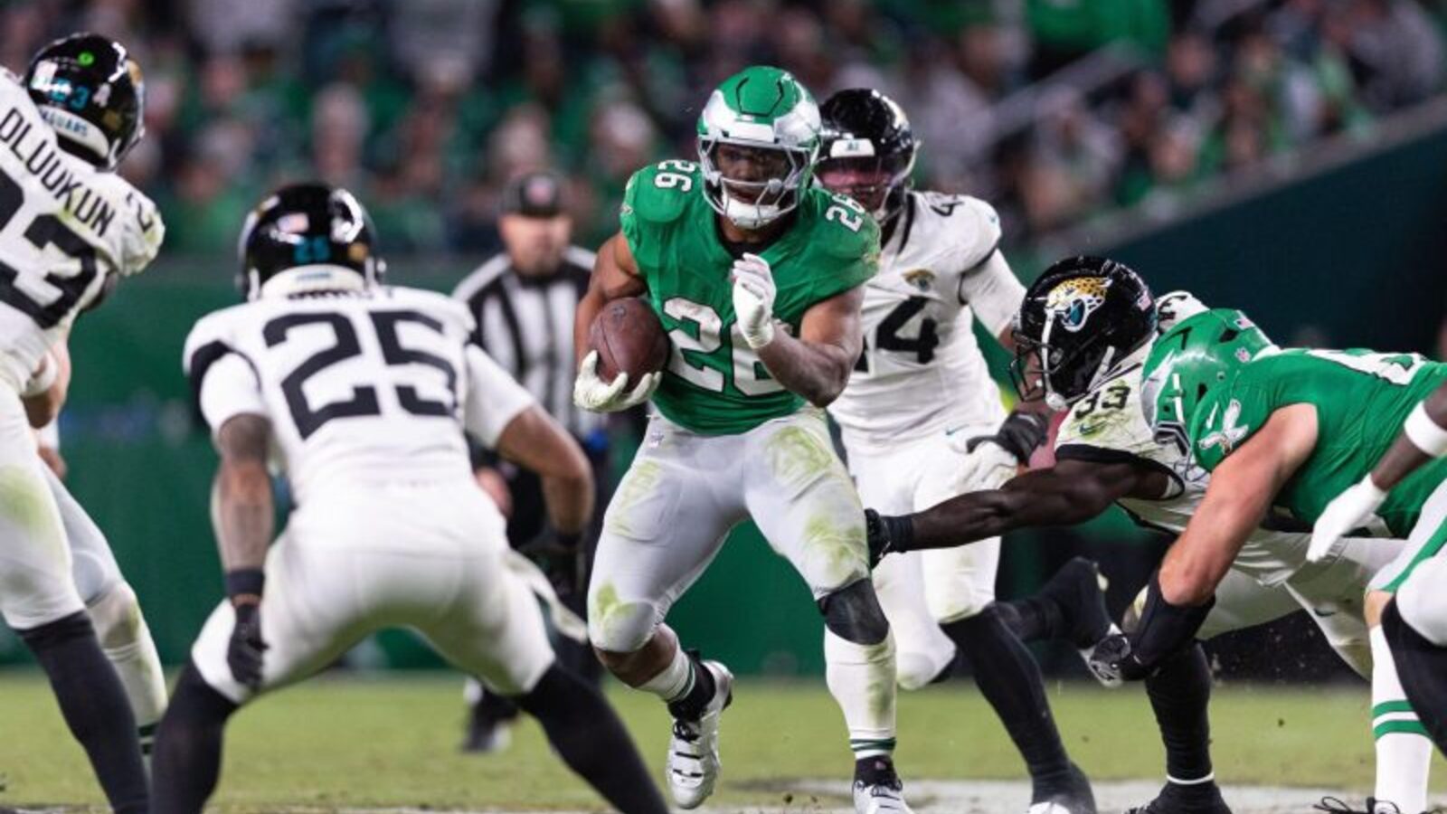 3 Numbers To Know For The Philadelphia Eagles At The Midseason Mark ...