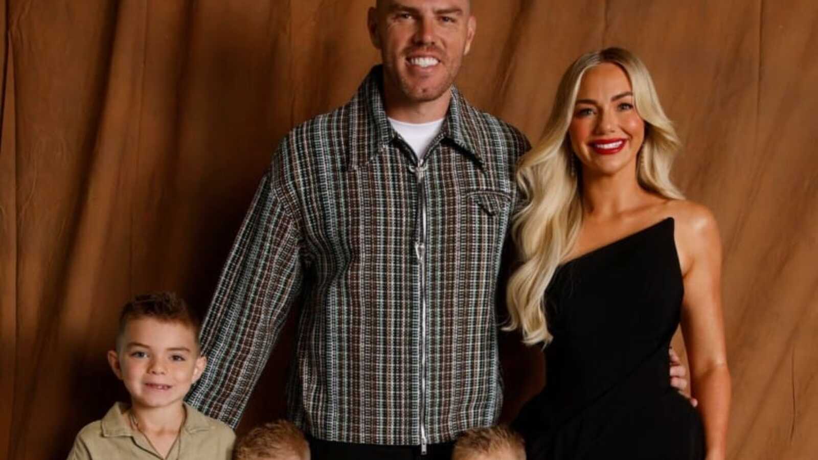 Max Freeman Attends First Dodgers Game Since Being Released From ...