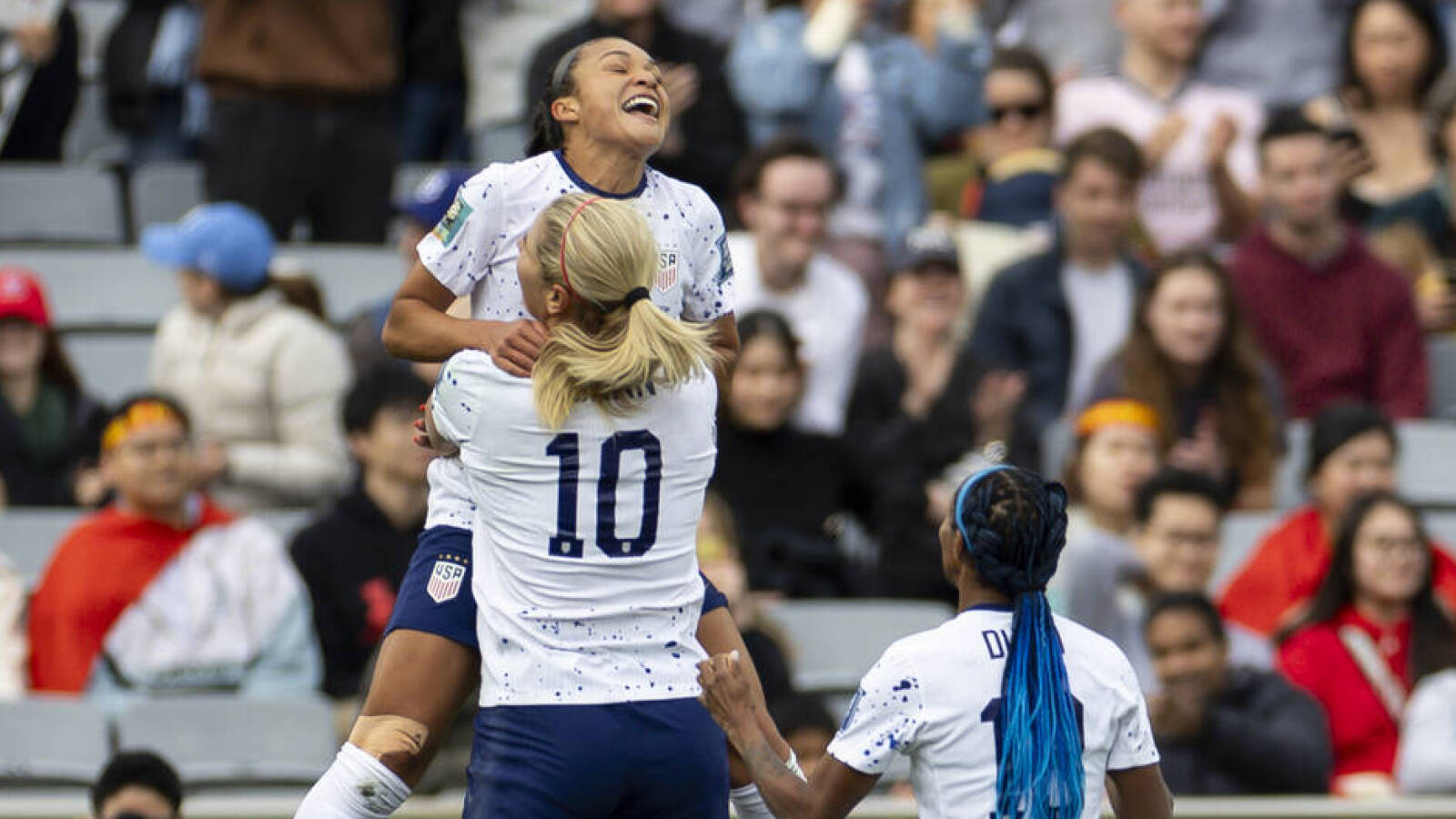 Sophia Smith becomes youngest-ever U.S. player to accomplish this feat ...