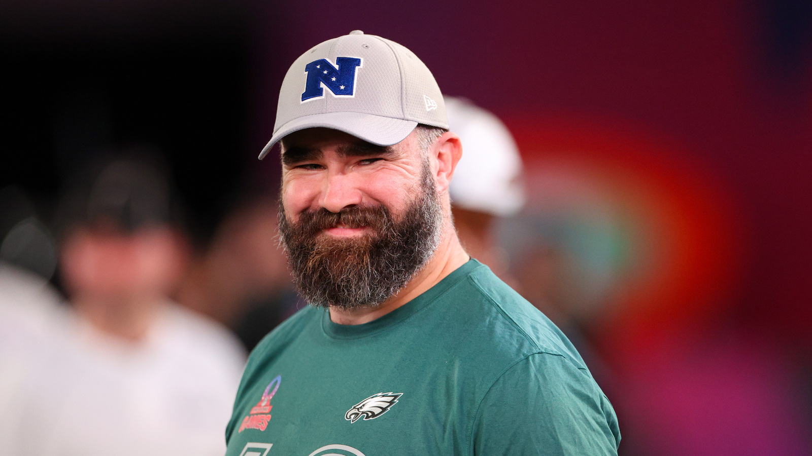 Jason Kelce reveals where he got the viral luchador mask during Chiefs ...