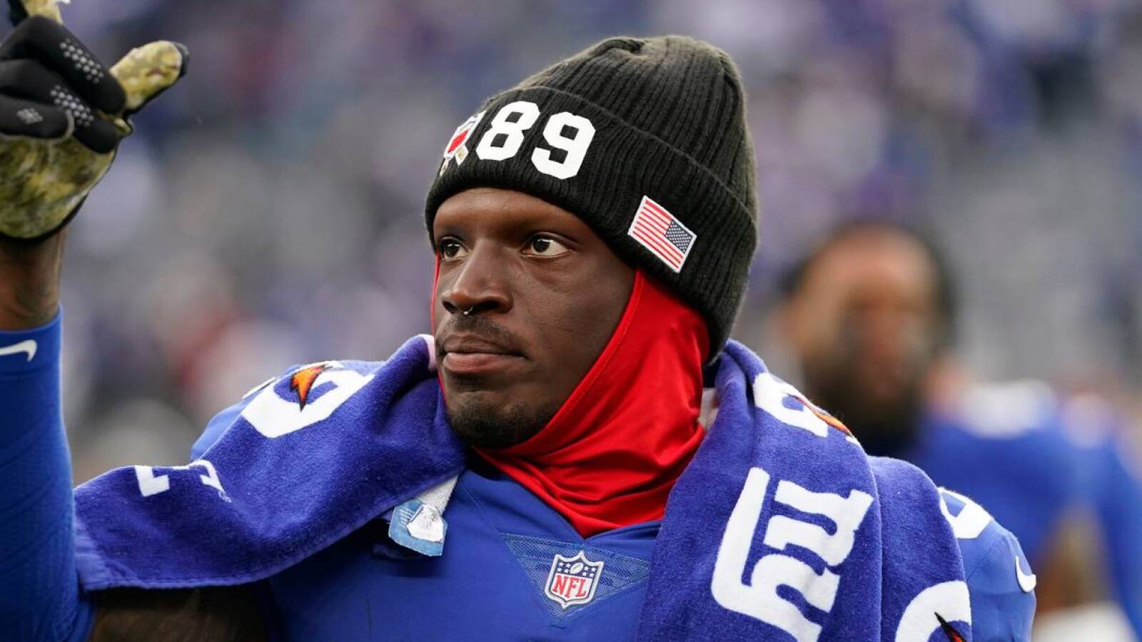 Giants HC Brian Daboll: 'I’ve been very happy' with WR Kadarius Toney ...