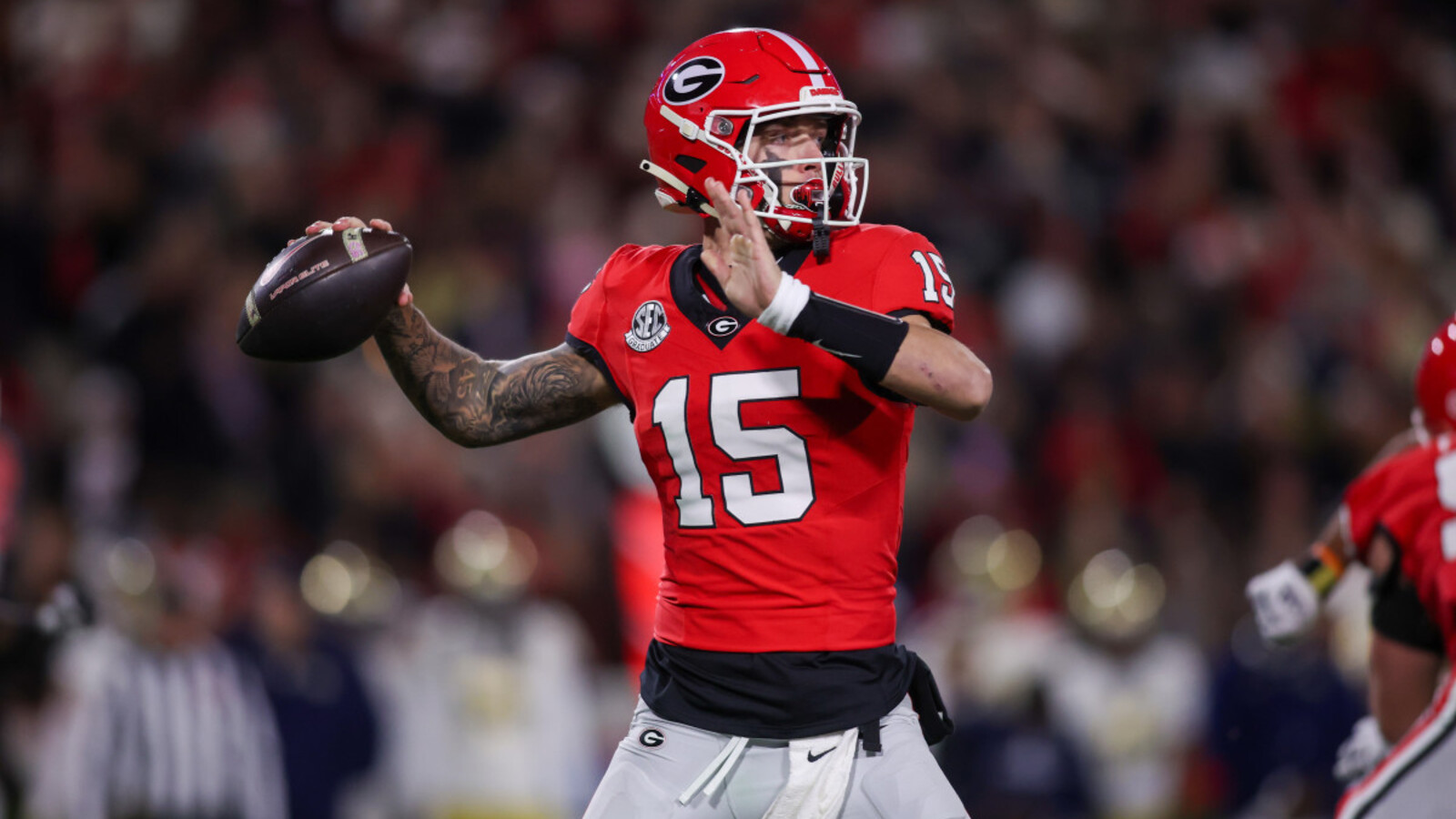 Carson Beck’s Mom Shows Unwavering Support After Son’s $4 Million Move ...