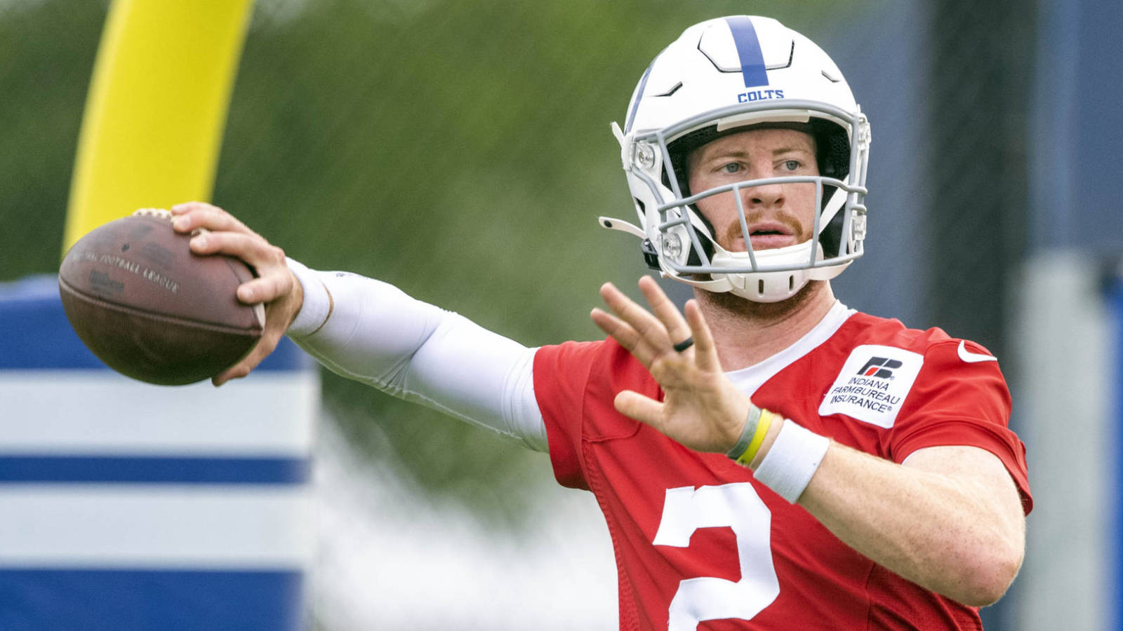 Carson Wentz, Quenton Nelson to return to practice Monday | Yardbarker