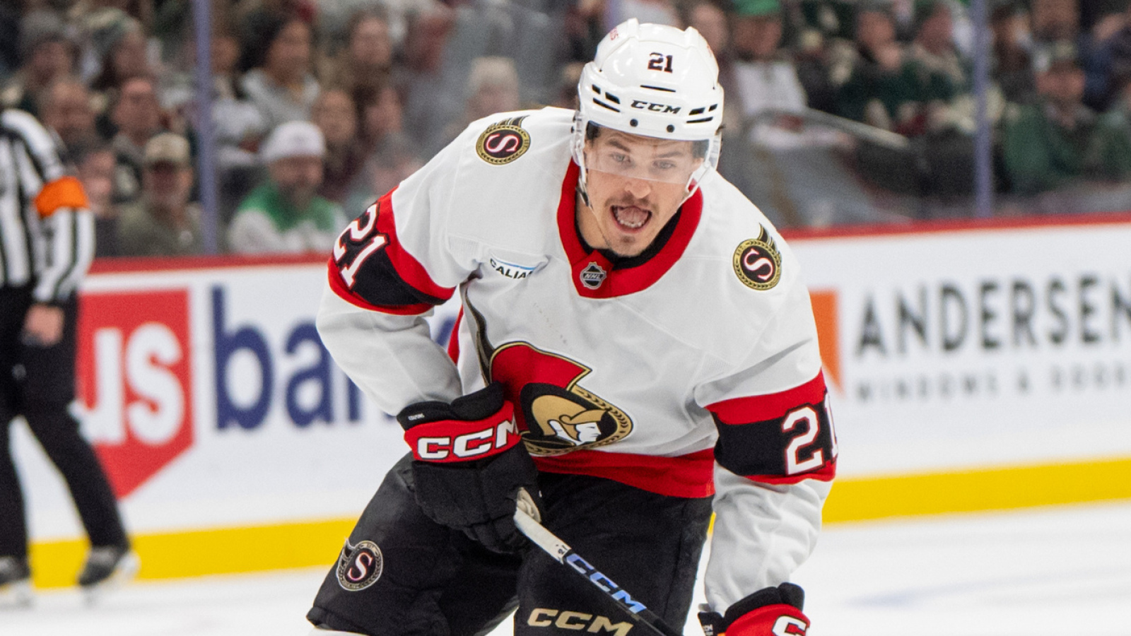 Senators' Nick Cousins fined for warm-up incident | Yardbarker