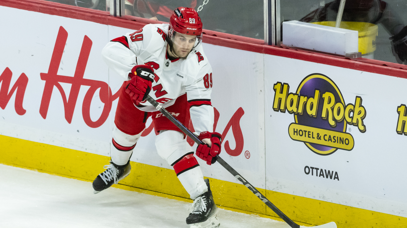 Carolina Hurricanes Re-Sign A Forward and A Defenseman | Yardbarker