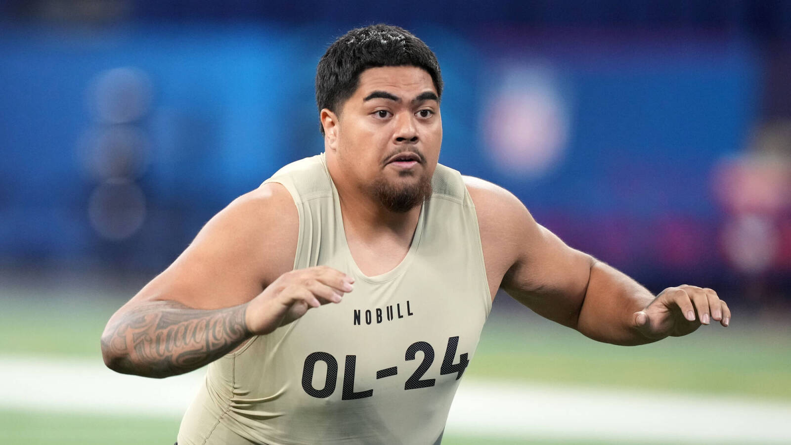 Taliese Fuaga 2024 NFL Draft: Combine Results, Scouting Report For New ...