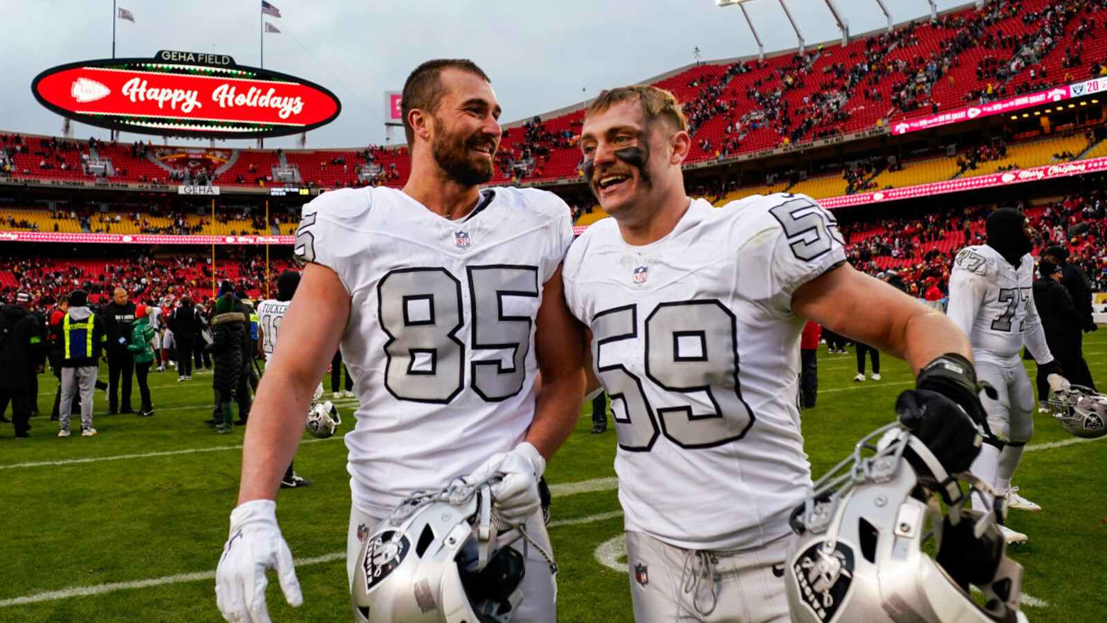 Raiders make roster moves heading into Week 18 matchup vs. Broncos ...