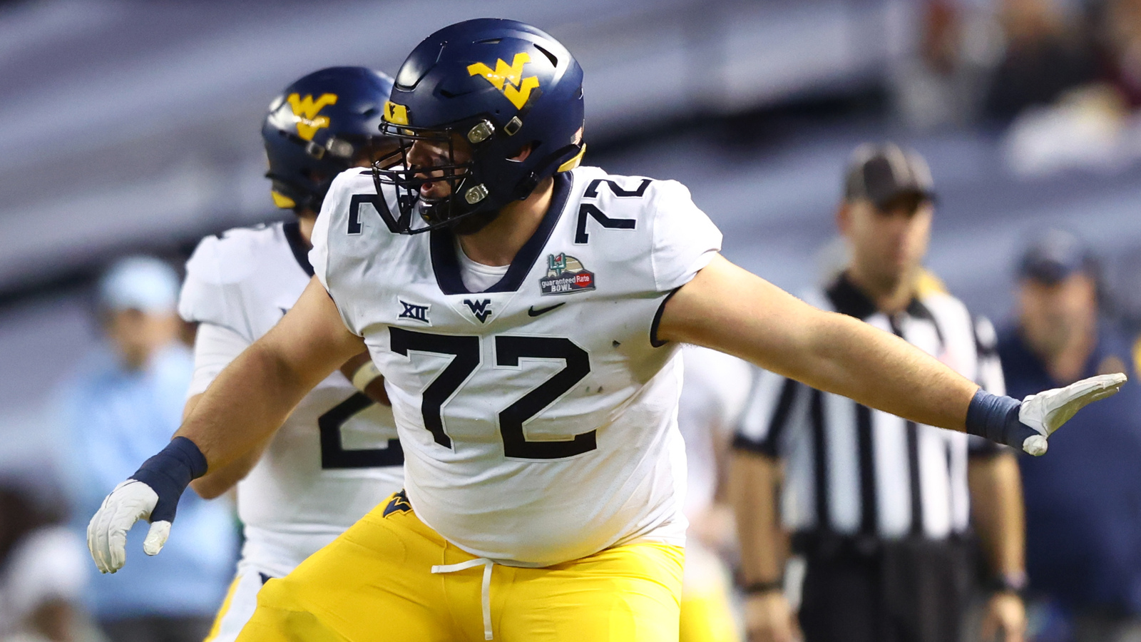 Steelers Showing Interest in WVU OL Doug Nester | Yardbarker