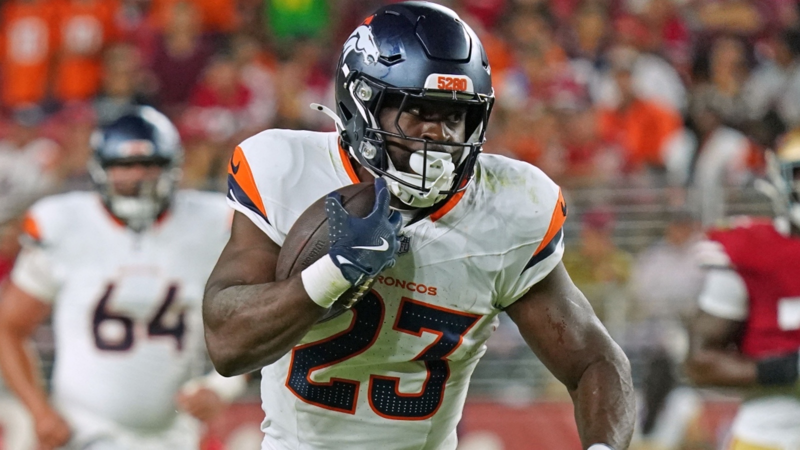 Denver Broncos waiving second-year RB Audric Estime | Yardbarker