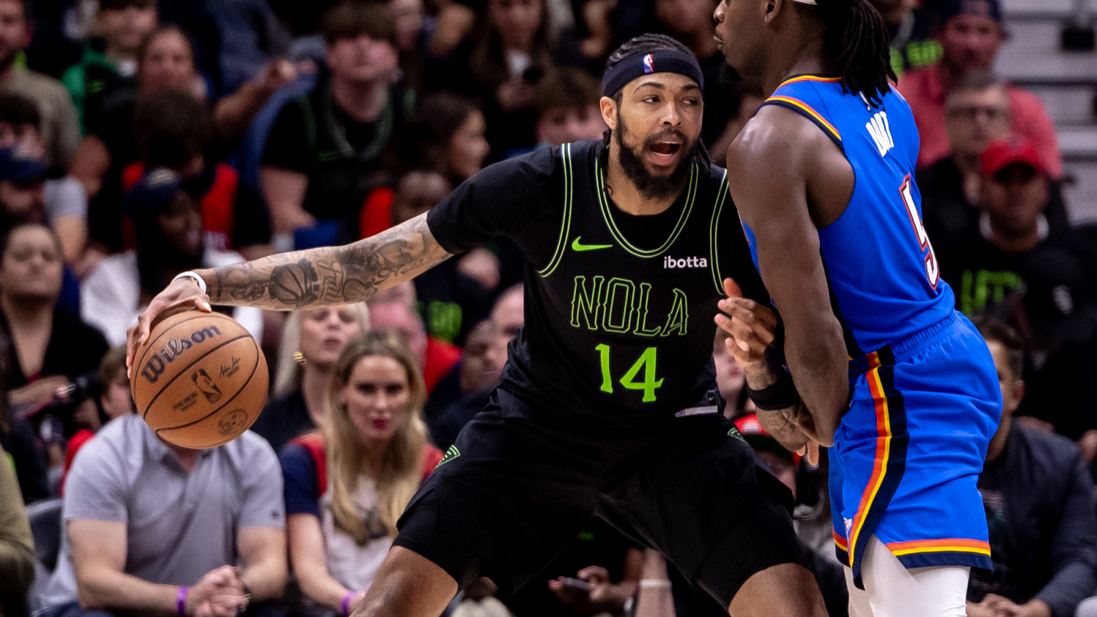 Trade Proposal Sends Brandon Ingram To Heat, Tyler Herro And Caleb ...