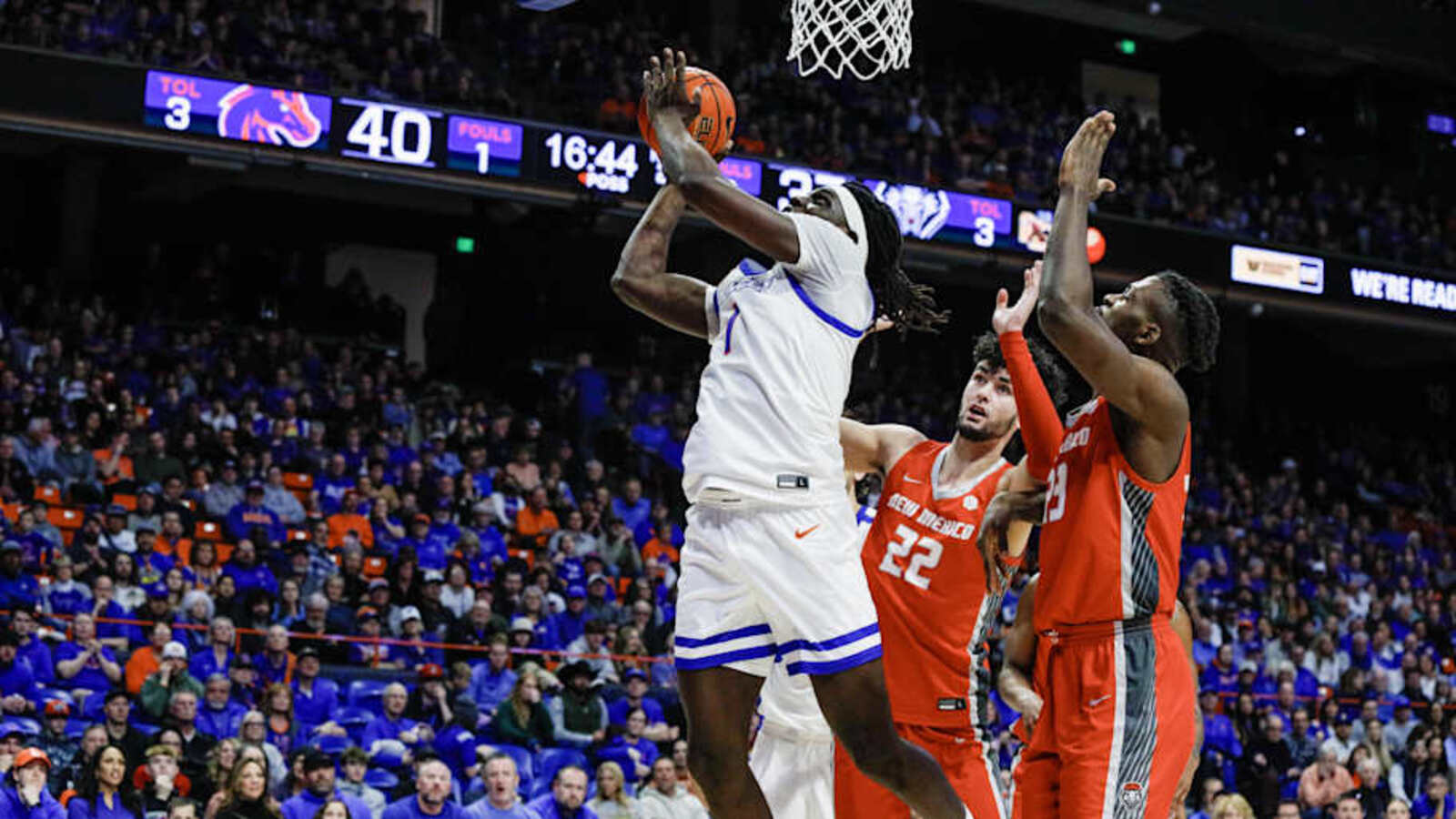 Boise State’s arena rated toughest place to play in Mountain West ...
