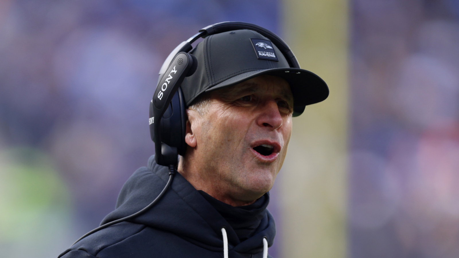 Theory about why John Harbaugh may choose Falcons over Giants debunked ...