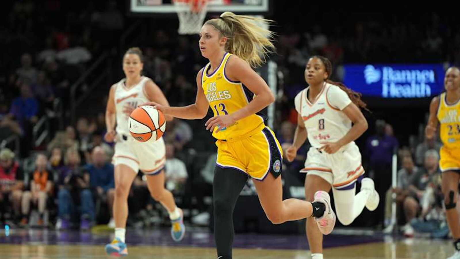 Sarah Ashlee Barker Records First WNBA Start: Roll Call, May 22, 2025 ...