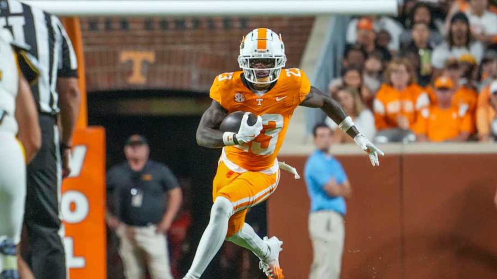 Virginia Tech 2025 Transfer Portal Profiles: Tennessee WR/RB Cameron ...