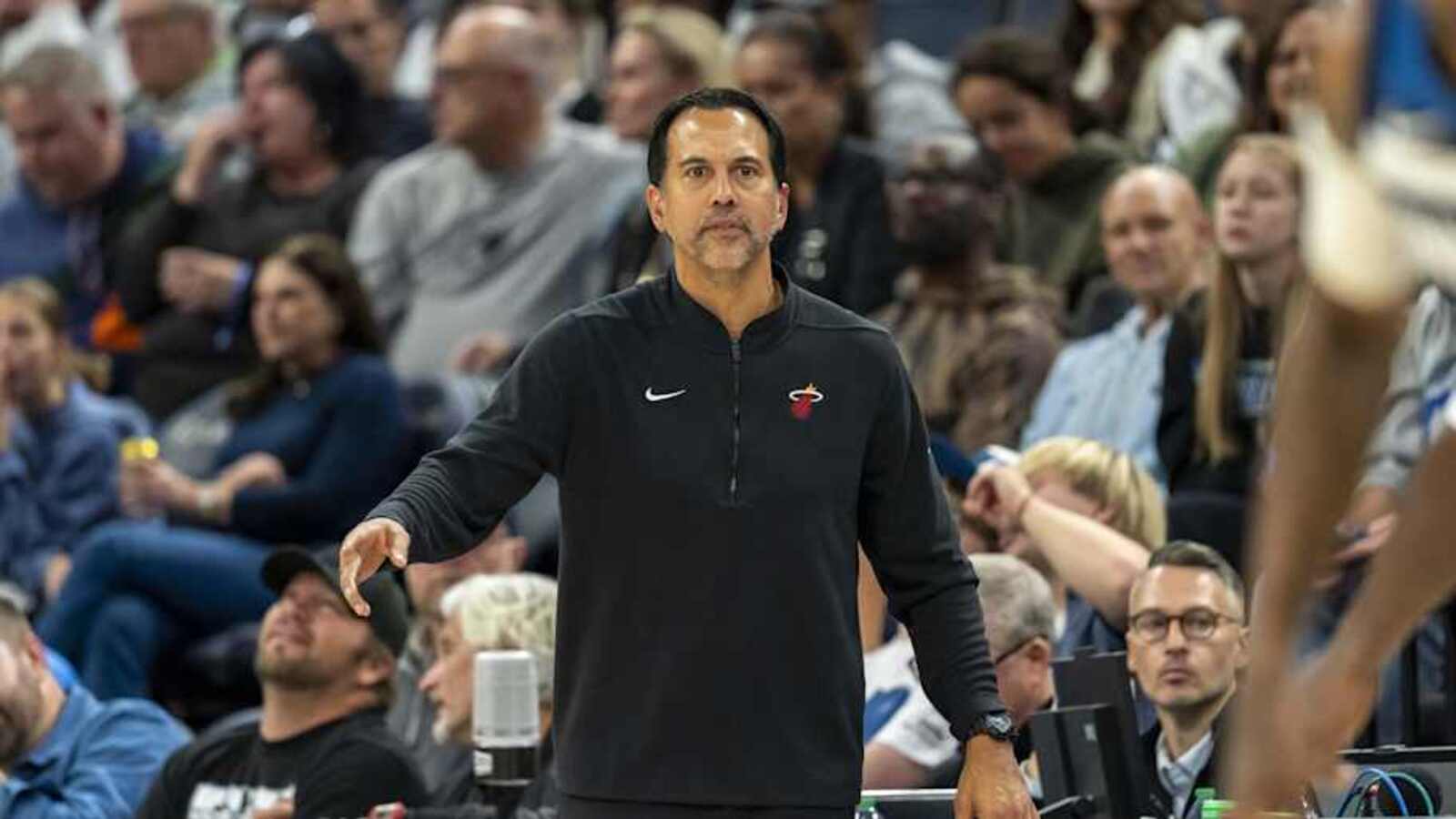 TNT's Charles Barkley Comes To Erik Spoelstra's Defense After Timeout ...