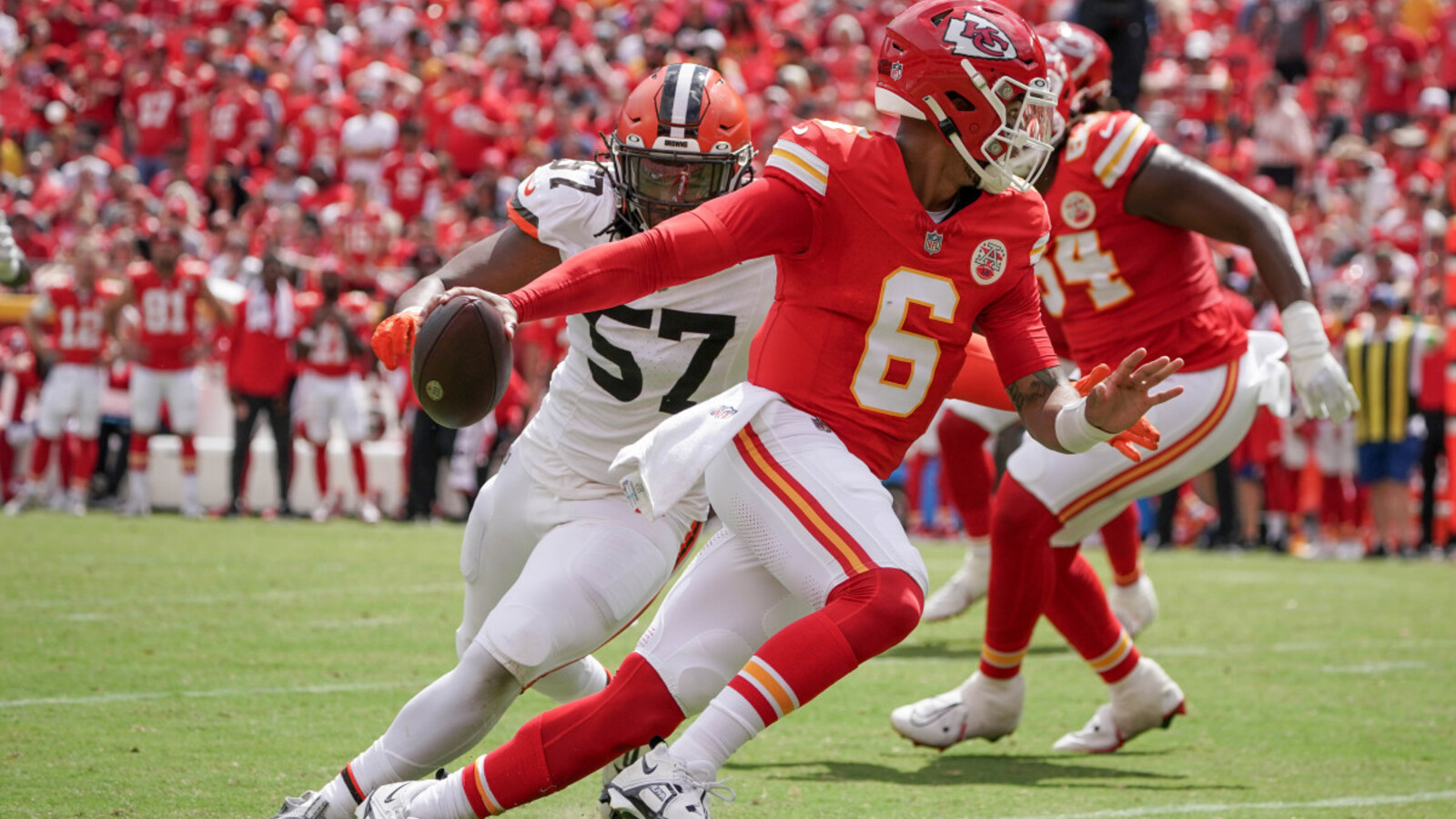 Chiefs practice squad player assigned key role in stopping Ravens QB ...