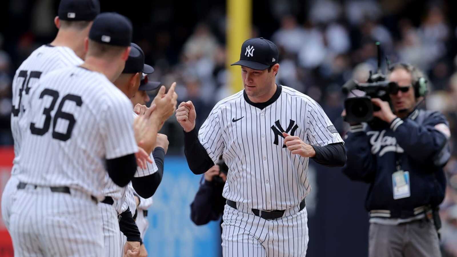 Yankees' Gerrit Cole set to begin throwing this week | Yardbarker