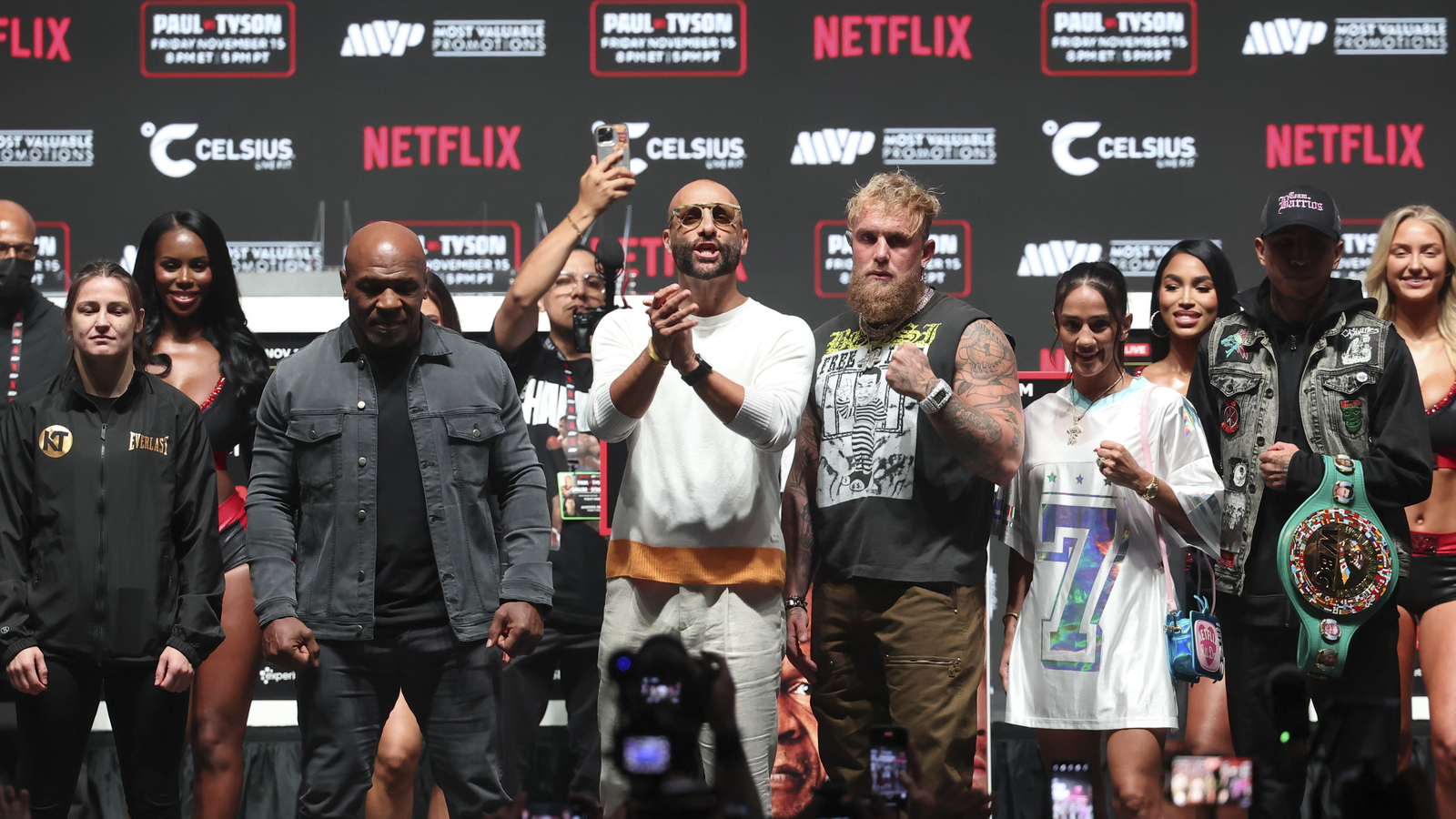 Tyson Tells Paul: – ‘I’m Not Going To Lose’ In Final Presser | Yardbarker