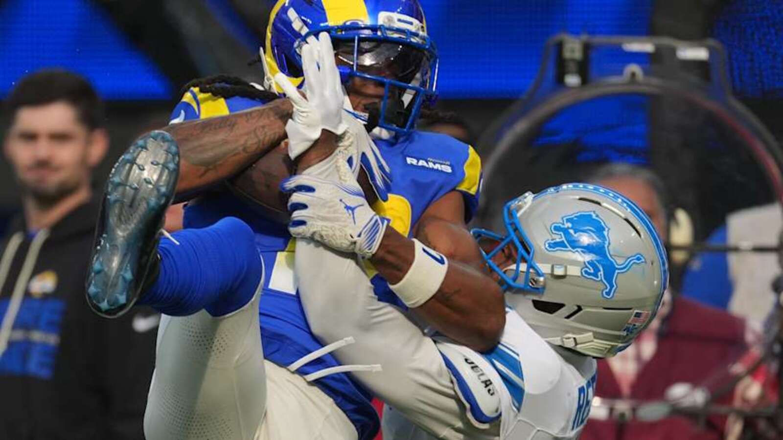 Detroit Lions CB Lowest PFF-Graded Player Against Rams | Yardbarker
