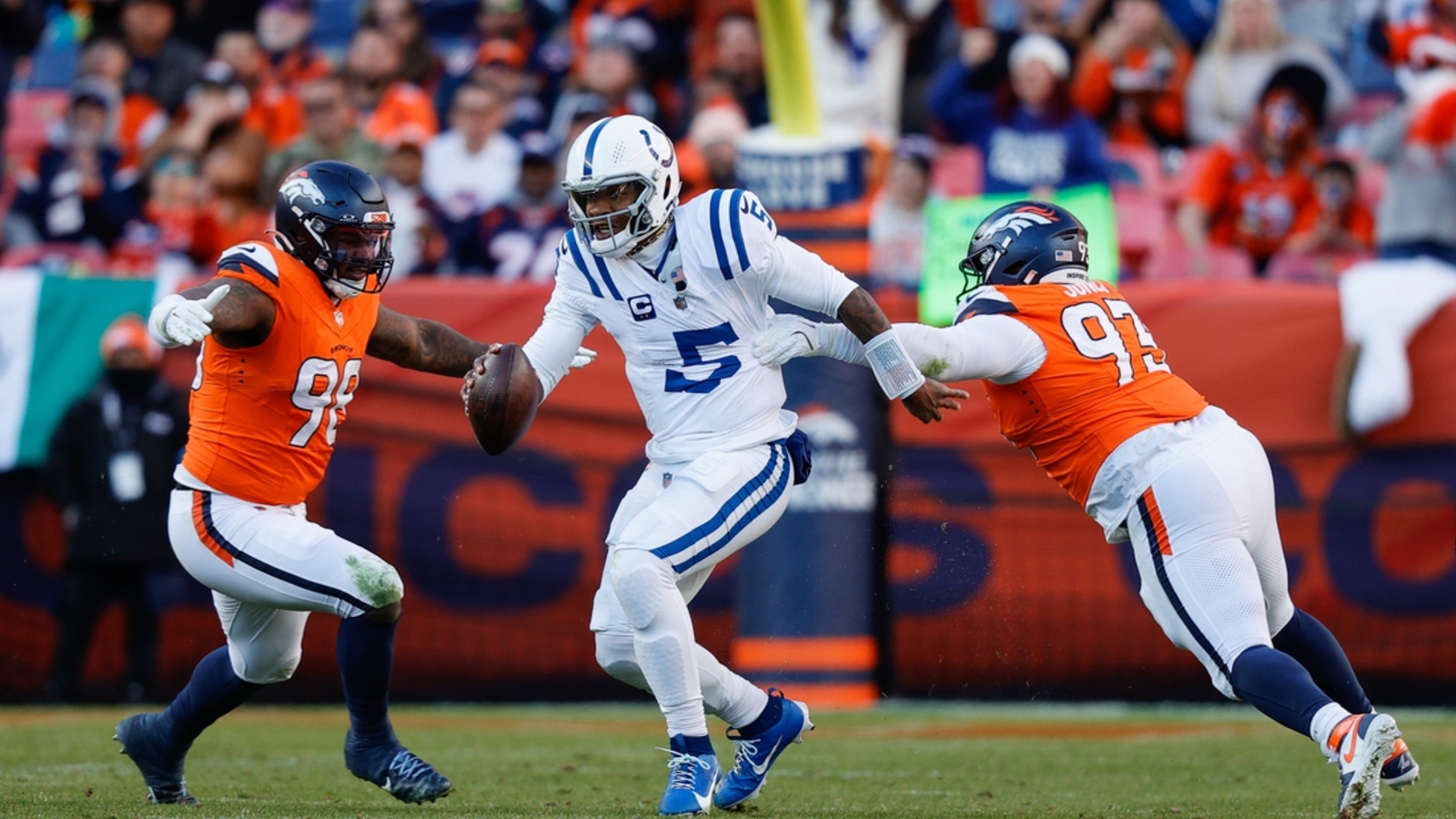 Broncos' defense steps up in win over Colts | Yardbarker