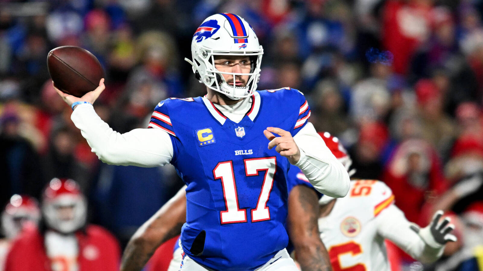 Inside divisional-round numbers: Josh Allen, Mike Evans | Yardbarker
