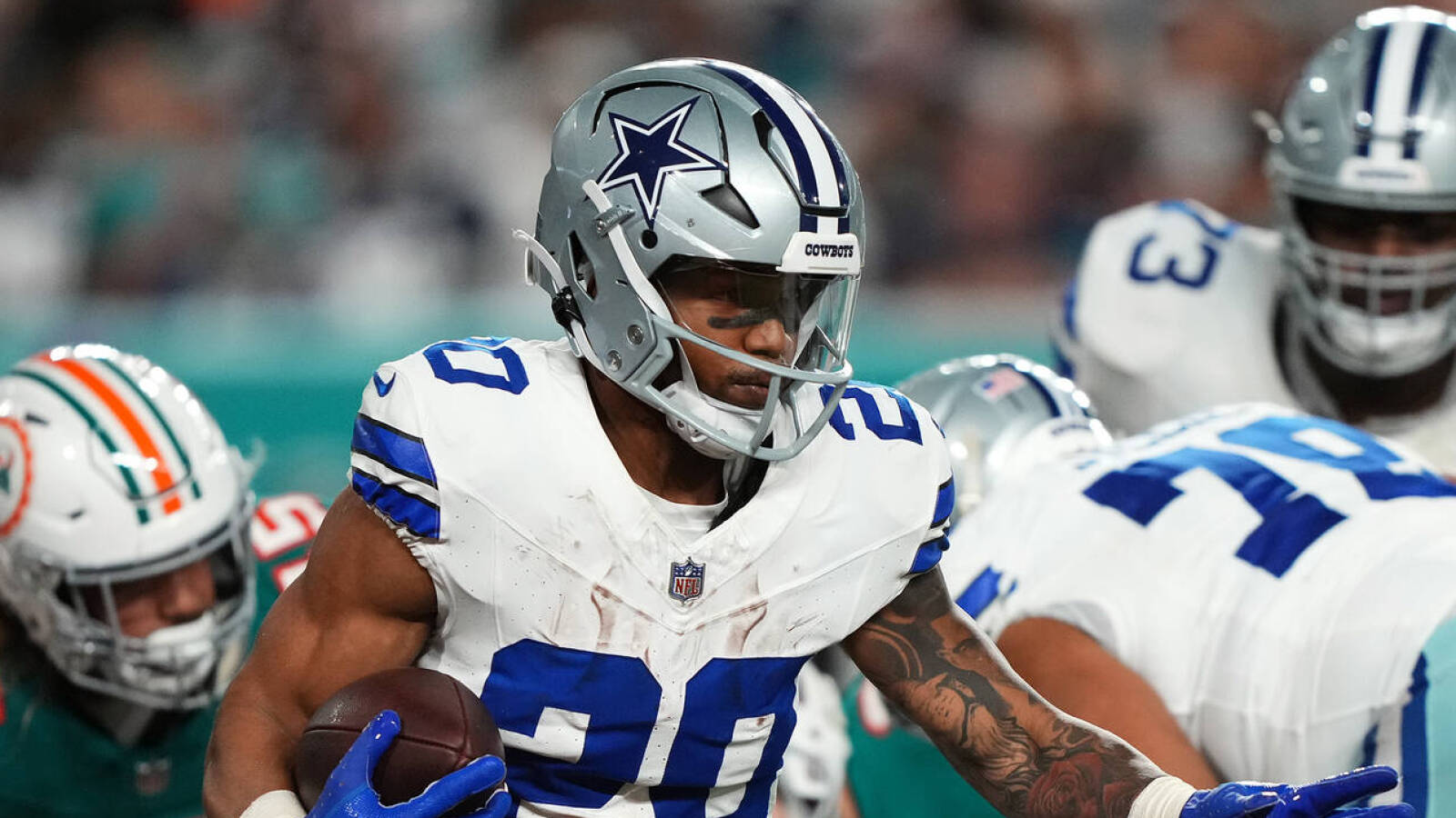 Titans kick off post-Derrick Henry era with splashy free-agent addition ...