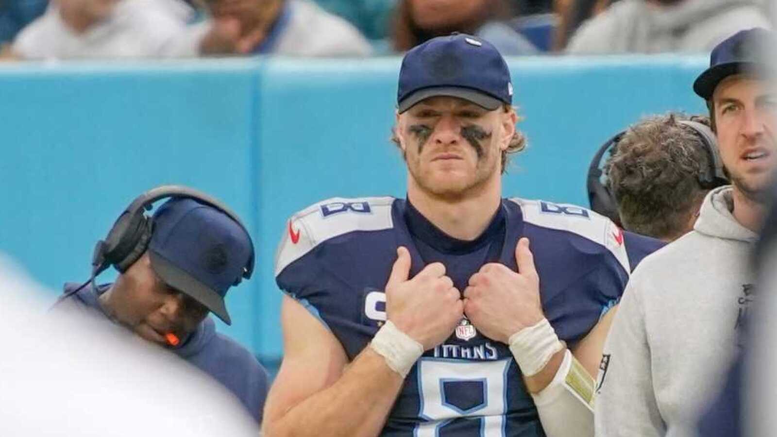 Levis benched in Titans' loss, potentially signaling the end | Yardbarker