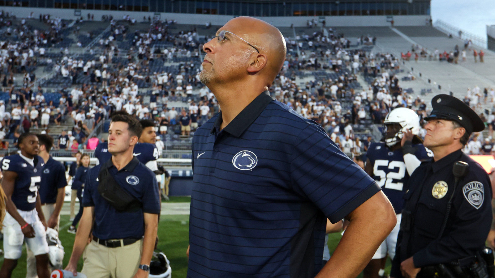 PSU Alum Puts Blame on Jim Knowles As Double Blow Leaves James Franklin ...
