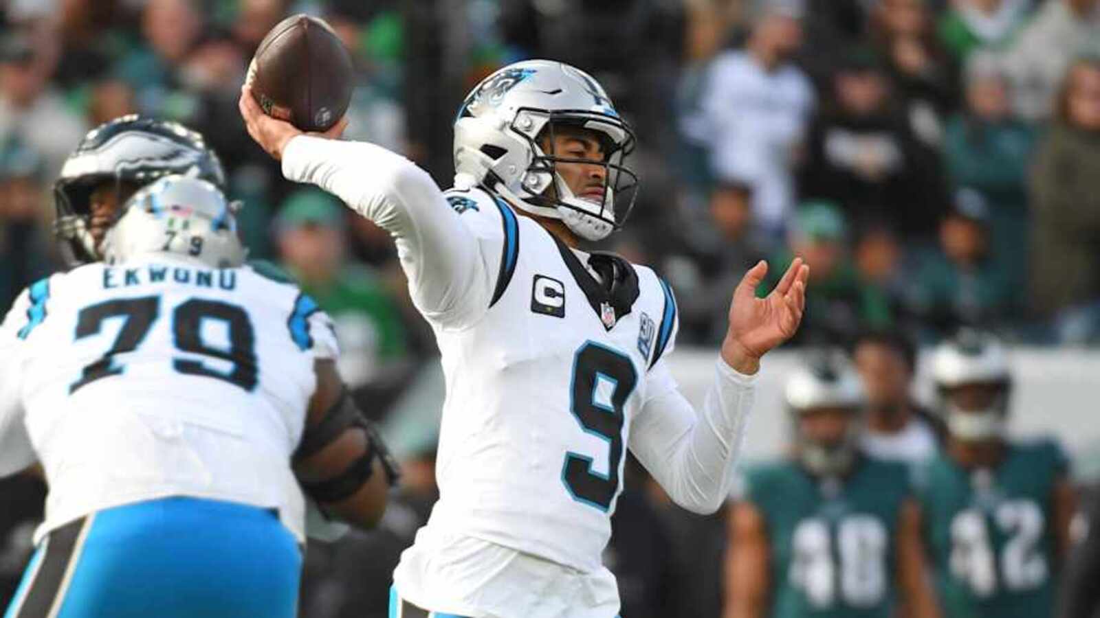 Bryce Young cements himself as Carolina Panthers QB1 of the future in dramatic loss to Hurts ...