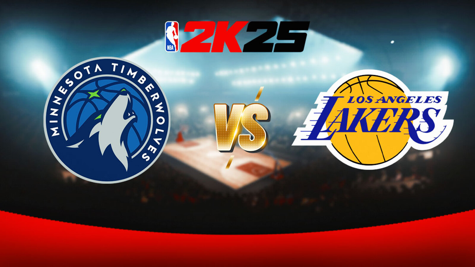 Timberwolves vs. Lakers Game 1 Results According to NBA 2K25 | Yardbarker