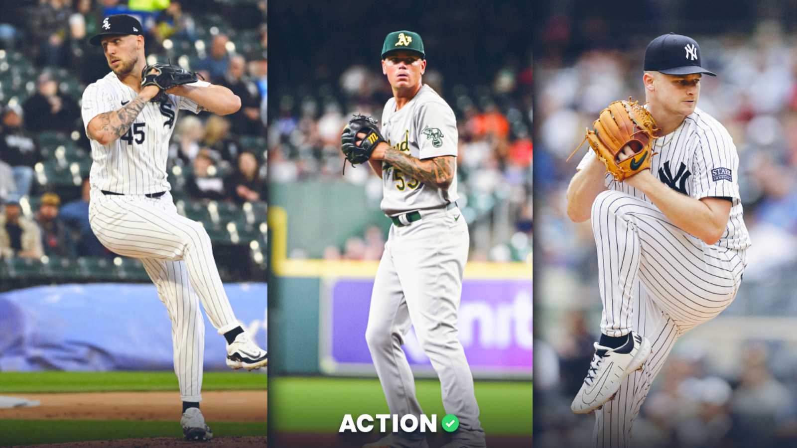 MLB player props Sunday: Bets for Aaron Brooks, Clarke Schmidt, Garrett ...