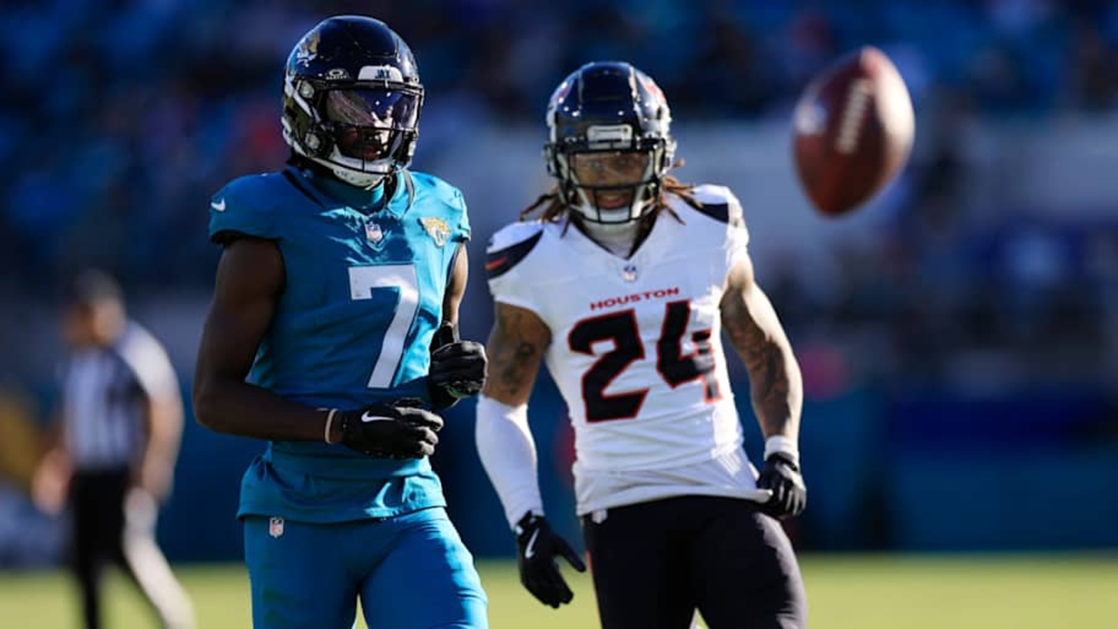 Texans' Derek Stingley Jr. Leaves Jaguars Game With Injury | Yardbarker