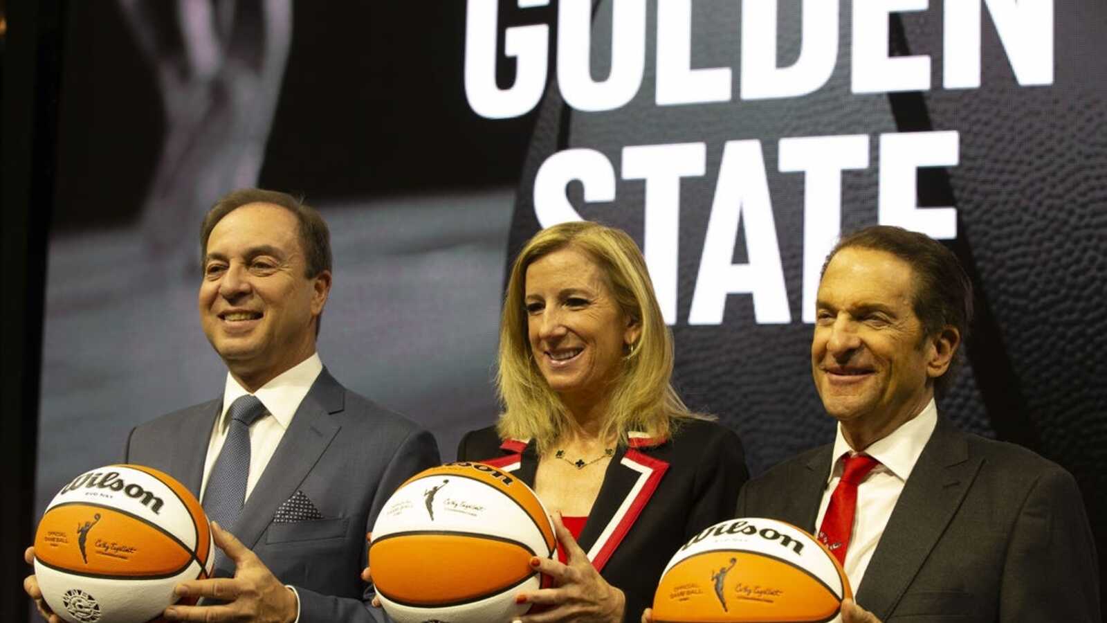 Golden State WNBA expansion team reveals name, logo | Yardbarker
